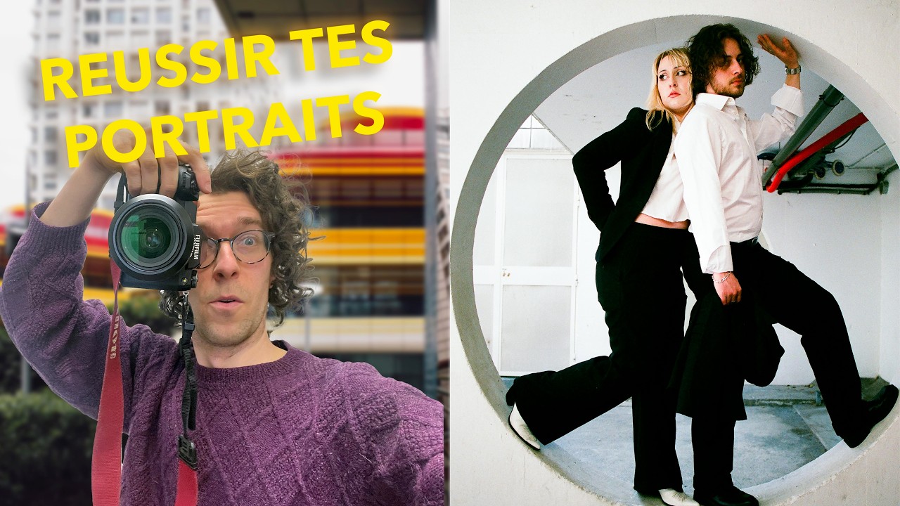 Cette séance photo a transformé ma vision du portrait - YouTube
