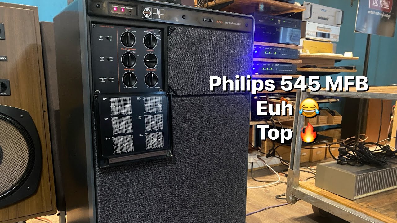 En écoute ️ Philips 455 MFB-Studio, c’est de la bombe ! 💣💣💯 - YouTube
