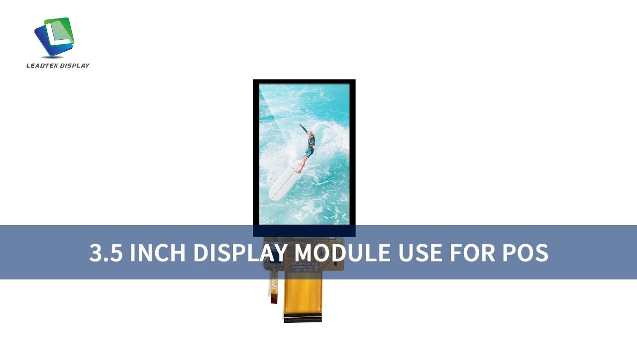 3.5 INCH DISPLAY MODULE USE FOR POS - YouTube