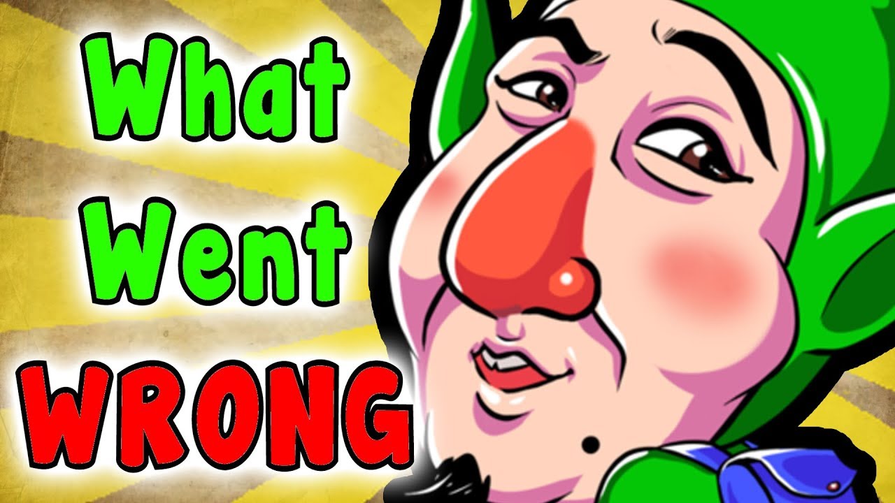 Top 5 WEIRDEST Legend Of Zelda Spin Off Games - YouTube