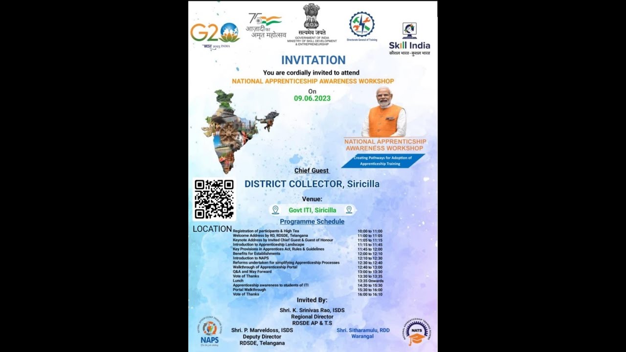 National apprentice awareness - YouTube