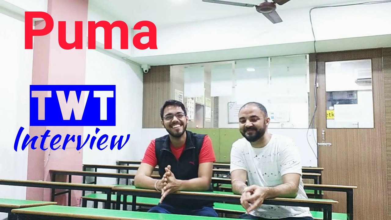 My Summer Internship at Puma. All about summers in TwT Interview with ...