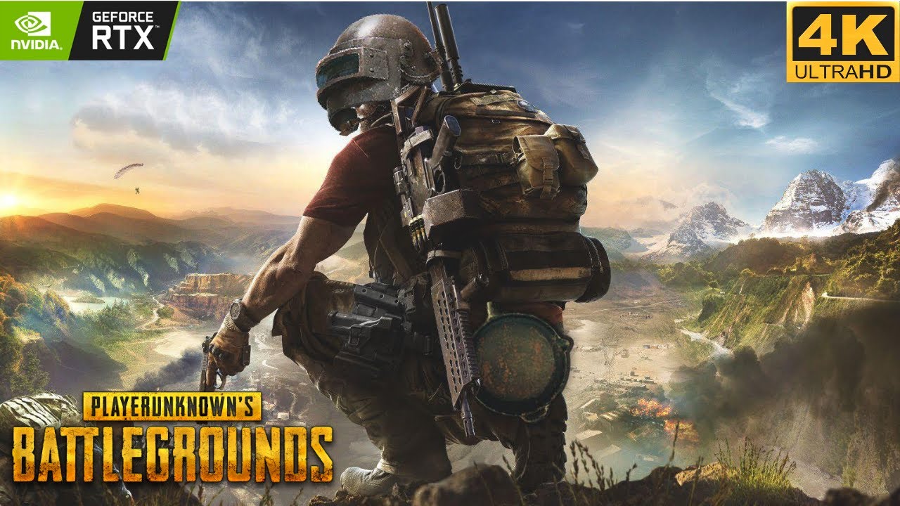 PUBG Battleground PC | Gameplay 4k | @PUBG - YouTube