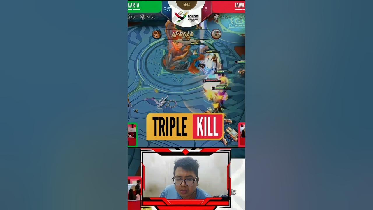 Fahandro Anes Gak Terbendung‼️Grand Final PON XXI Aceh-Sumut 2024 - Lokapala Moba - YouTube