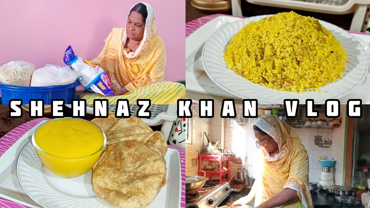 Ghar laaye kuch grocery items | Dinner mein tha aam ras, puri aur ...