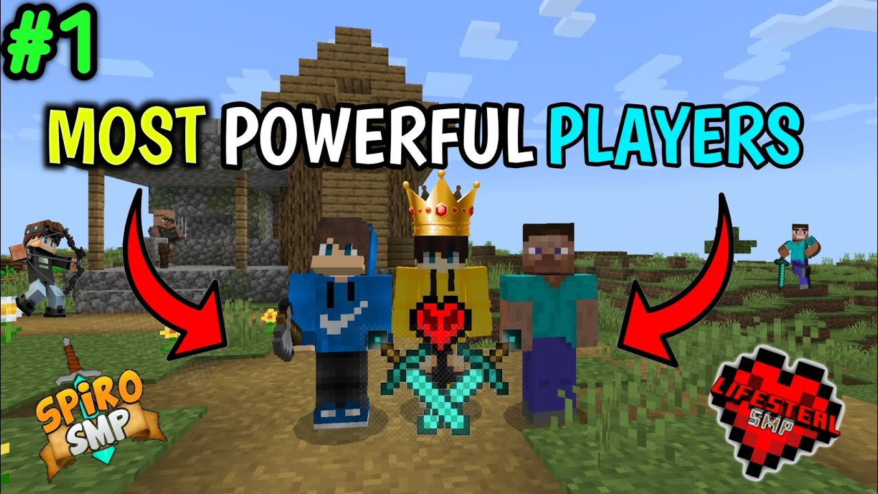 We Became The Most POWERFUL Players in This Deadliest Minecraft SMP ...