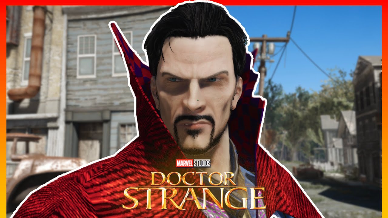 Doctor Strange - Character Preset (Fallout 4) - YouTube