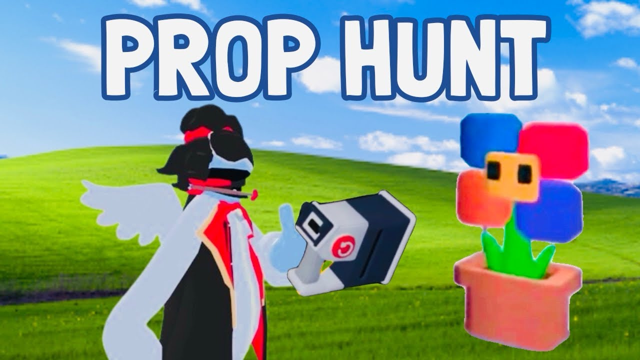 Everything in the New Prop Hunt Update in Yeeps! - YouTube