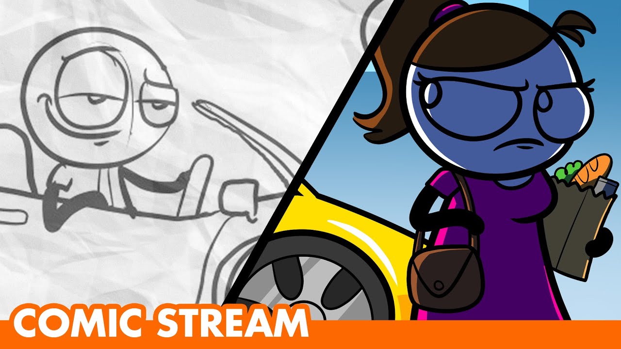 COMIC STREAM: Hit On and Run - YouTube