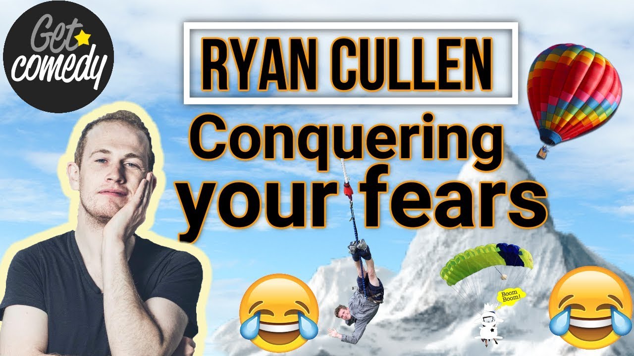 Ryan Cullen: Conquering your fears - YouTube