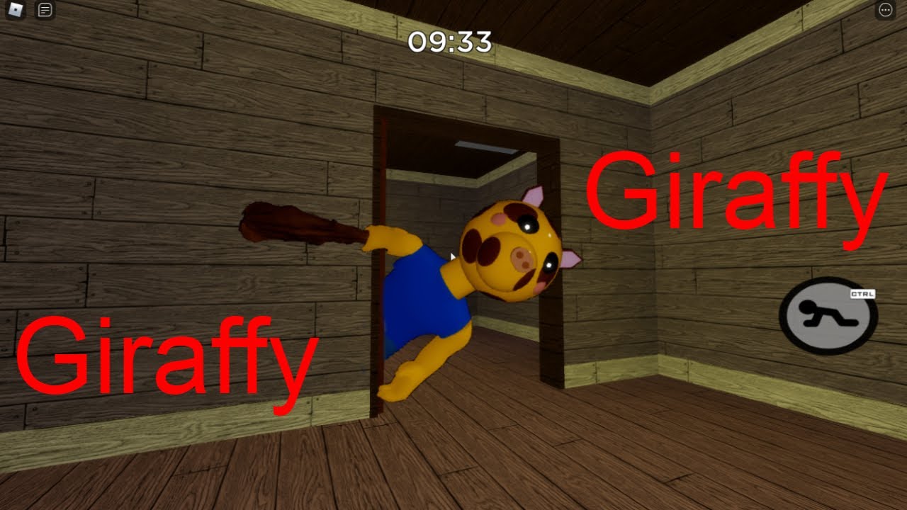 ROBLOX || Piggy || Giraffy Skin Showcase - YouTube