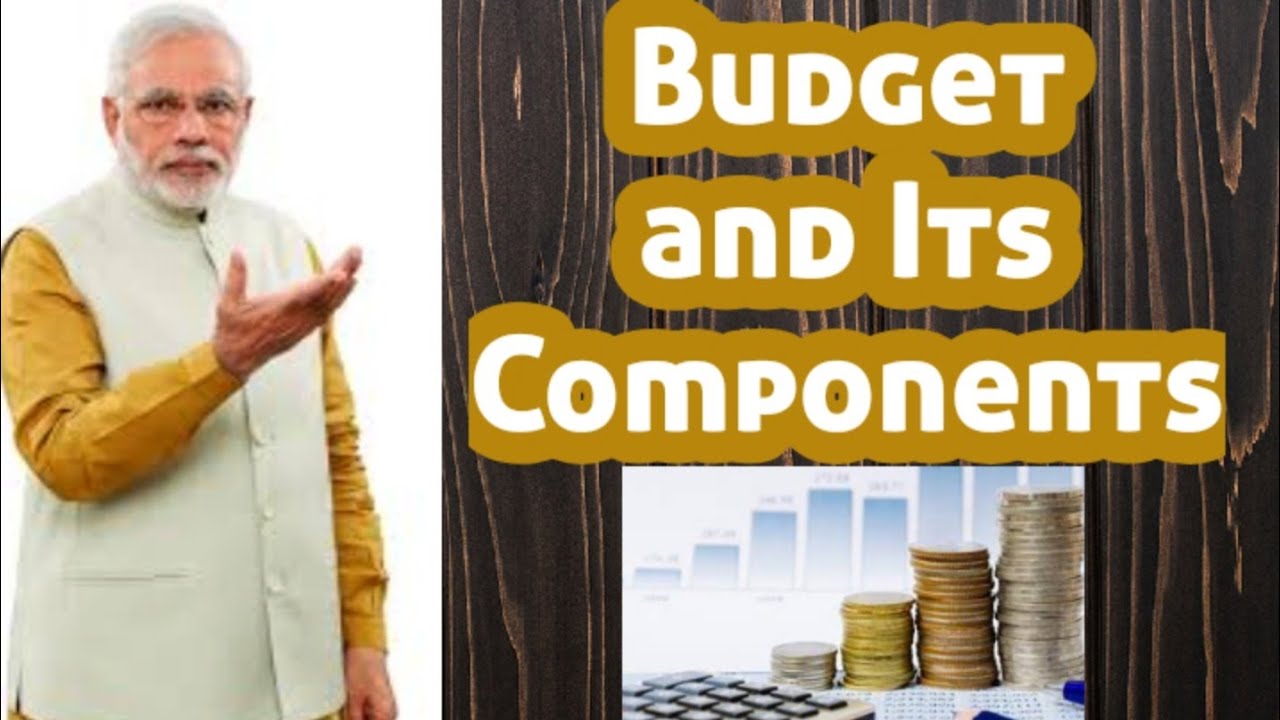 Topic - 3| Indian Economy | Budget & Its Components | Types of Budget ...