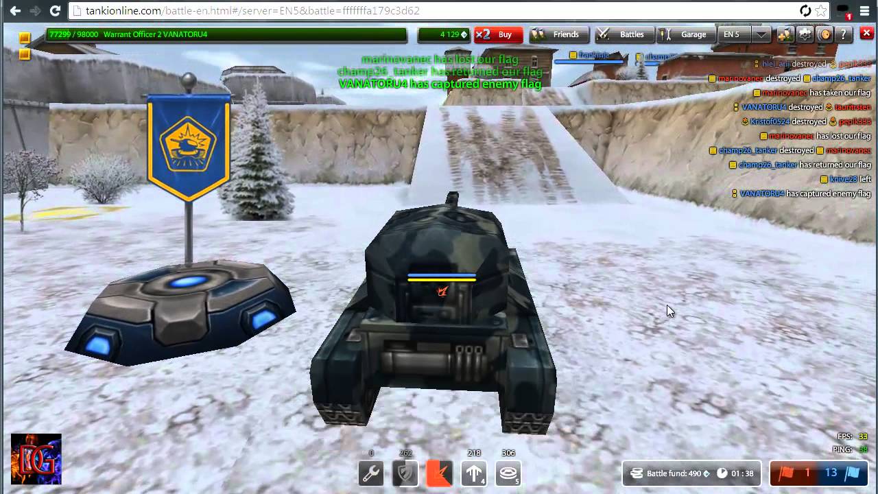 Tanki Online | Wasp and Railgun (Fast and Furious) - YouTube
