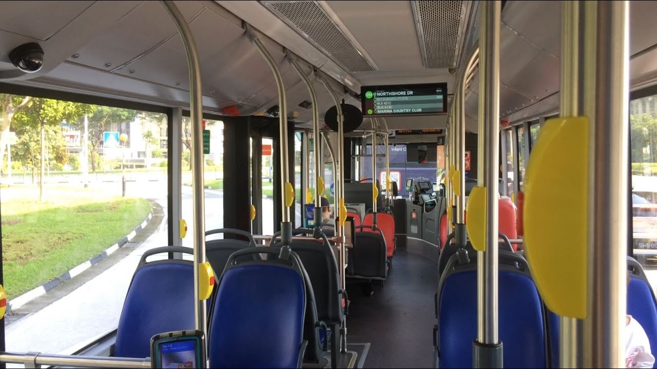 [Go-Ahead Singapore] FTBCI FBC6120BRS7 - SG4012C - YouTube