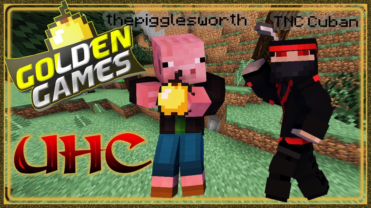 Golden Games UHC Yellow Team Ep1 - YouTube