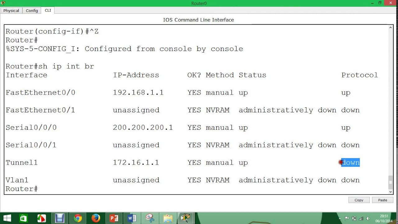Tunnel GRE OSPF - YouTube