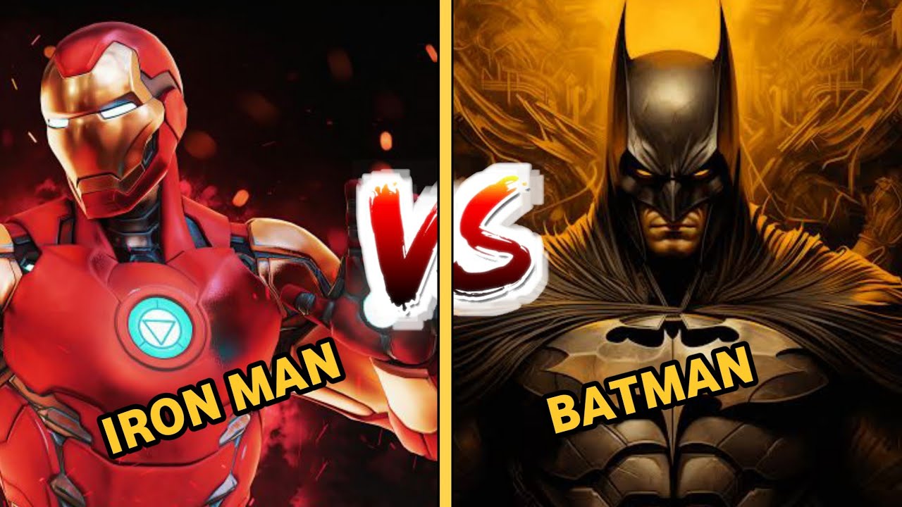 Ironman Vs Batman Death Battle | Who Will Win? | - YouTube