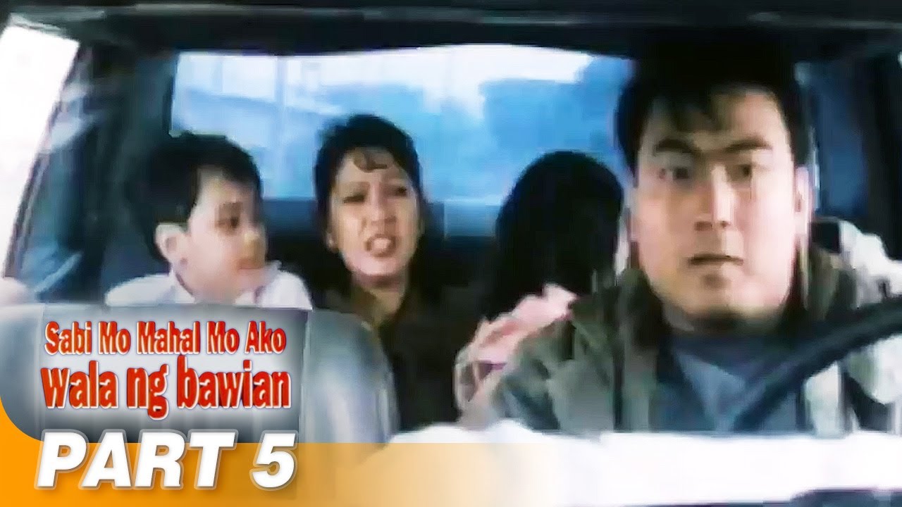 ‘Sabi Mo Mahal Mo Ako, Walang Bawian’ FULL MOVIE Part 5 | Maricel ...