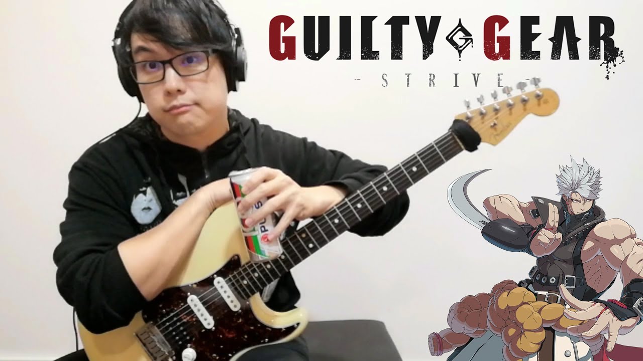 Guilty Gear Strive : Fight Like A Tiger , Play The Hero [Chipp's Theme ...