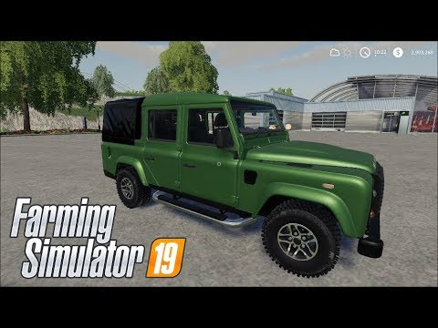 FS19 | LAND ROVER DEFENDER 110 V1.0 - YouTube