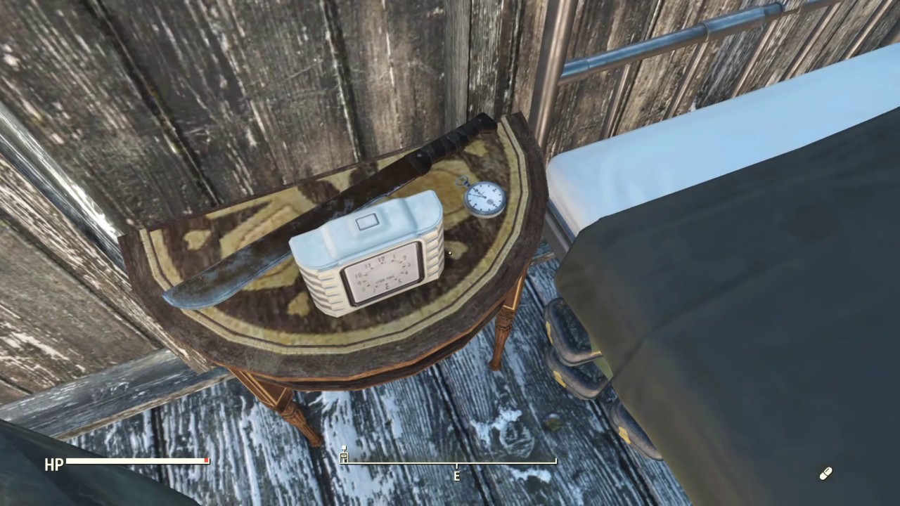 Fallout 4 Barber Shop with Upstairs Apartment - YouTube