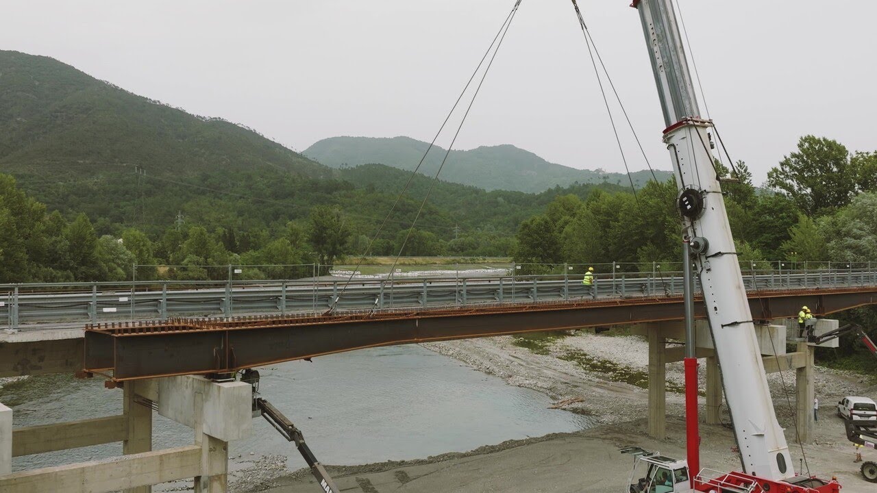 Main Works| Ponte di Beverino by EuroprogressGroup - YouTube