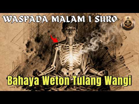 Waspada Malam 1 Suro 2026! Mengapa Pemilik Weton Balung Wangi Paling Diincar di Malam Kramat