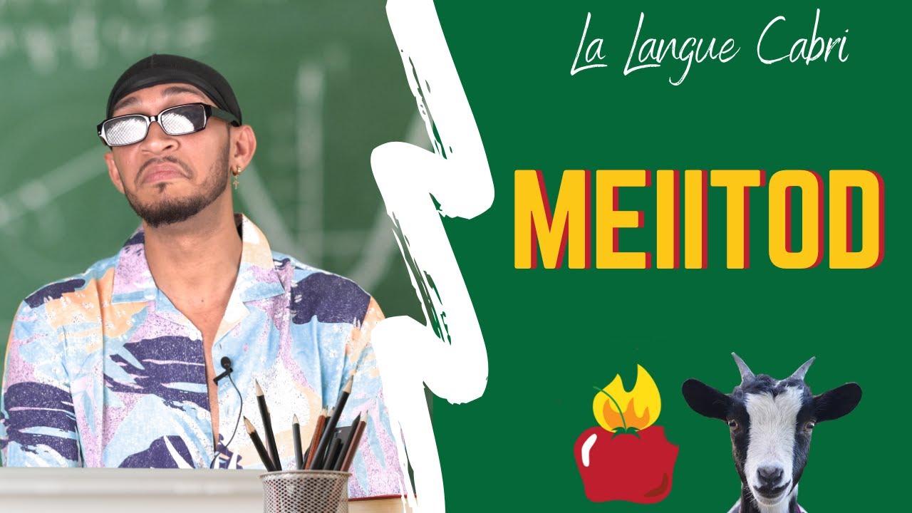 Meiitod : à quel point il connaît les expressions créoles ? - Teaser La ...