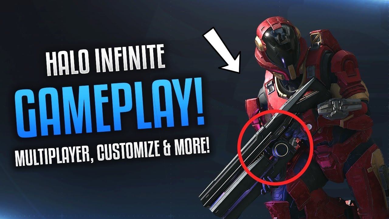 HALO INFINITE FIRST LOOK! Menus, BR & Heatwave, Customization, Settings ...