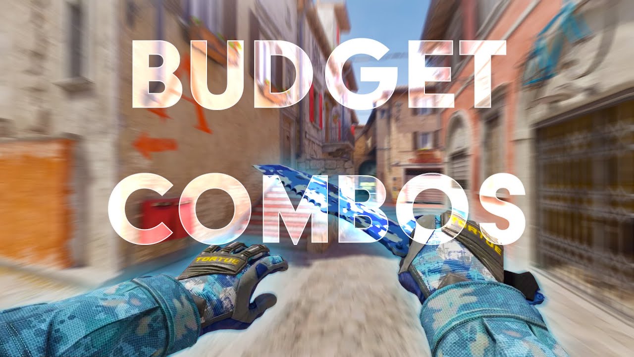 Unique CS2 budget Glove and Knife combos - YouTube