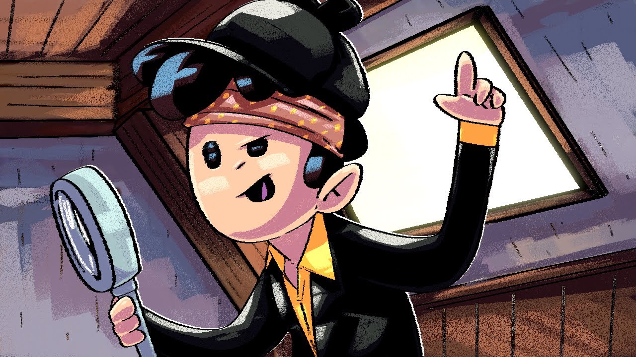 AMONG US but our DETECTIVE clues SOLVE EVERYTHING! // Stellar Roles ...