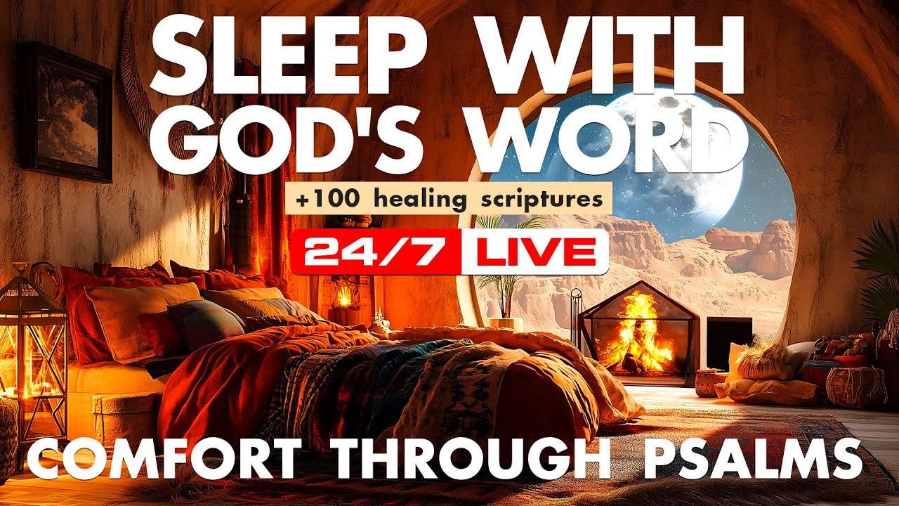 Psalms for sleep guide your spirit through night. Rest your thoughts ...