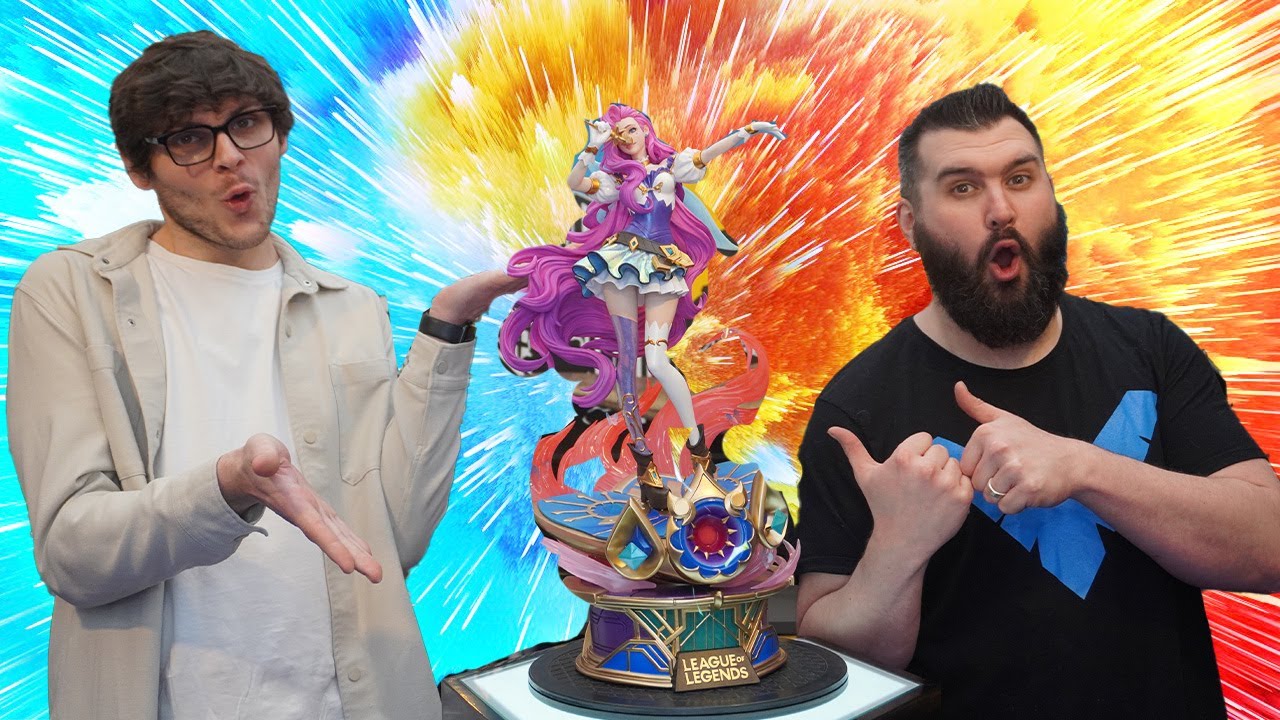 League Of Legends 1/4 Seraphin Star Guardian par Infinity Studio ! La ...