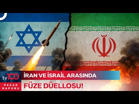 İran'dan İsrail'e Peş Peşe Füze Saldırıları! | Pazar Raporu