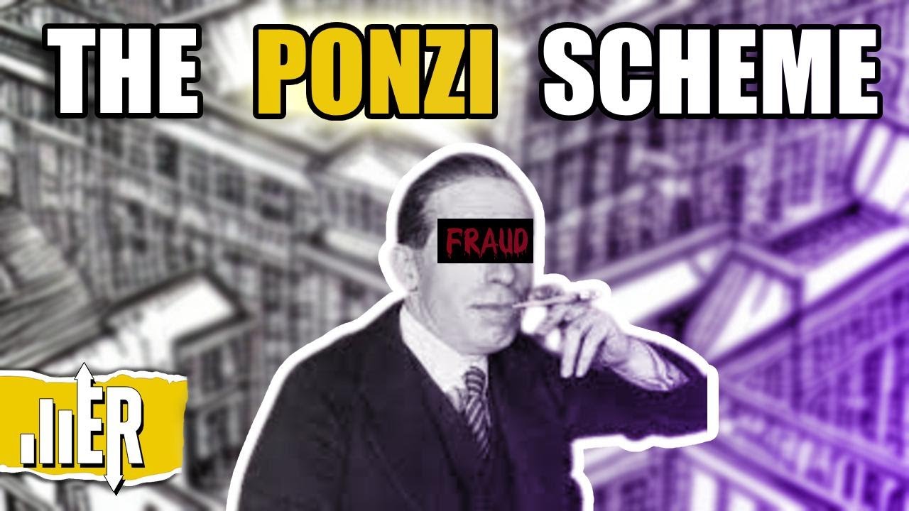 The SCAMMER You MUST Know: Charles Ponzi's (funny) Story - YouTube