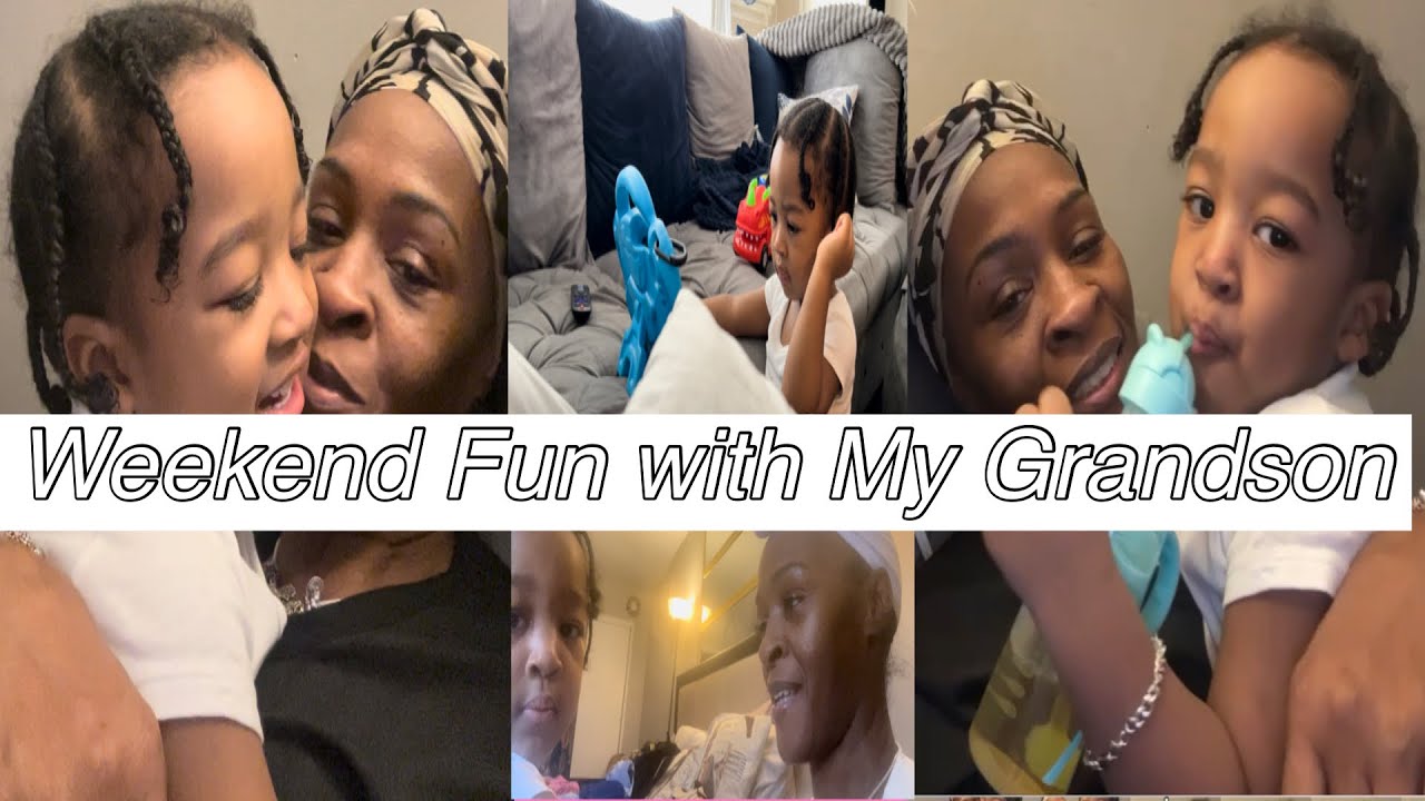 WEEKEND VLOG/ Spending Time with my Grandma - YouTube