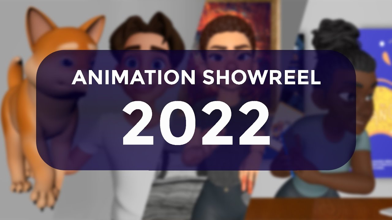 3D ANIMATION SHOWREEL - YouTube