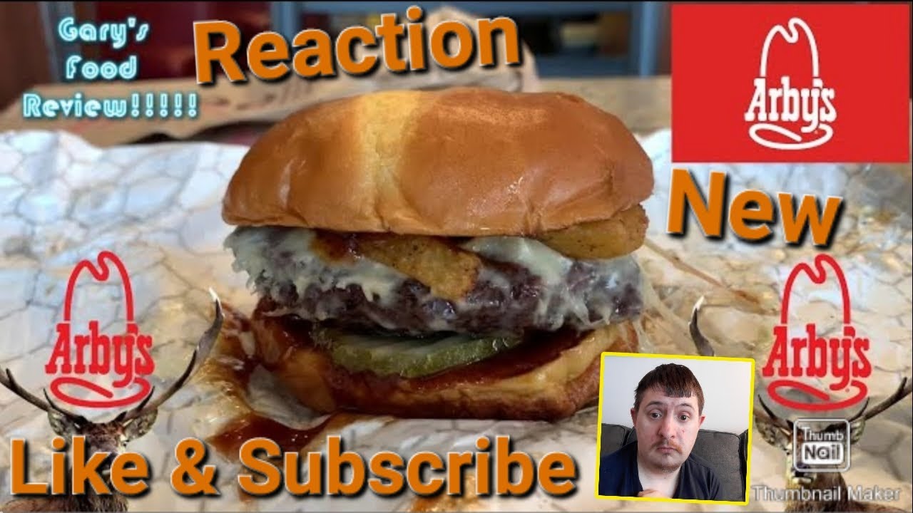 [Reaction] Review: Arby's Big Game Burger (34% Version, 33% Elk) - YouTube
