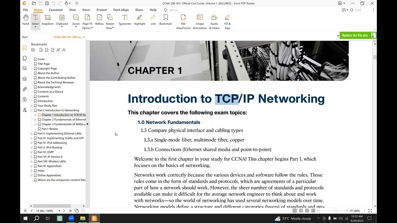 CCNA 200-301 Class1 2023-09-29[Volume 1 || Chapter 1: Introduction to TCP/IP Networking] - YouTube
