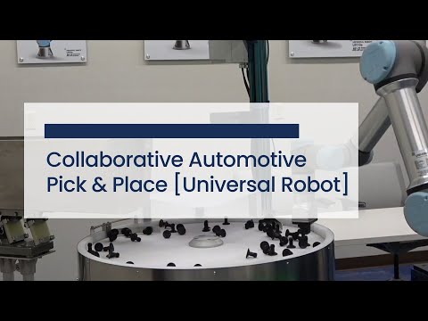 FlexiBowl® 650 | Collaborative Pacifier Assembly [KUKA]
