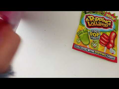 Johny Bee is 5 Popping Candy and 4 Lollipops 🍭