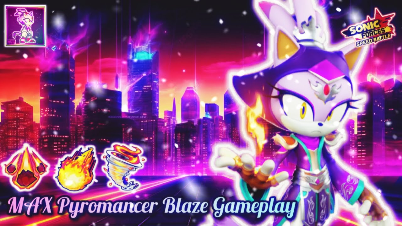 I’M QUICK WITH IT!!! | Sonic Forces Speed Battle | MAXED Pyromancer ...