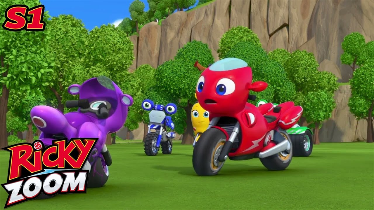 Ricky Zoom | Ricky Blows Away the Competition | Cartoon for Kids - YouTube