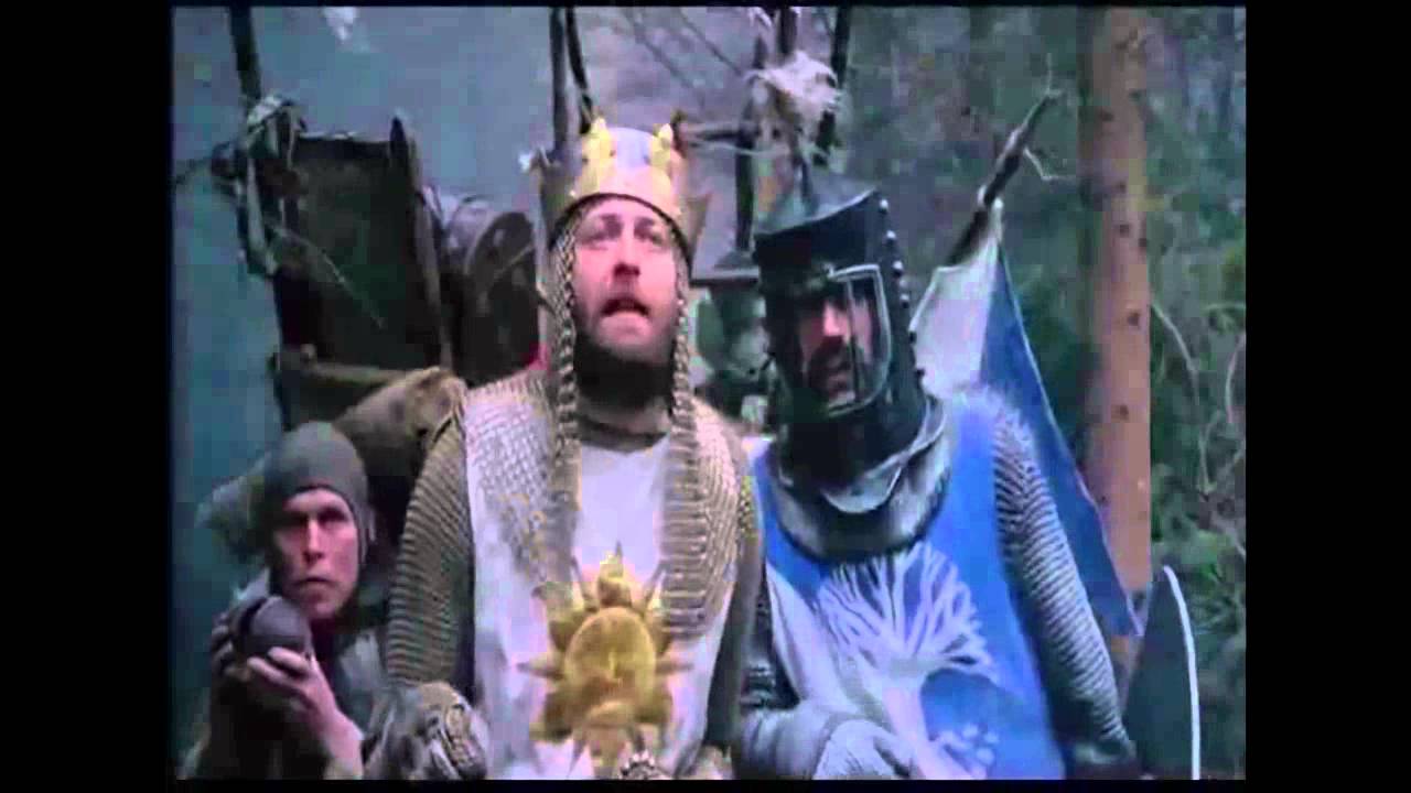 Monty Python - Knights who say... - YouTube