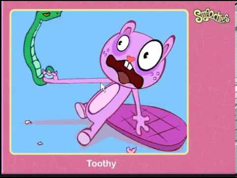 Happy Tree Friends - Toothy's Easter Smoochie - YouTube