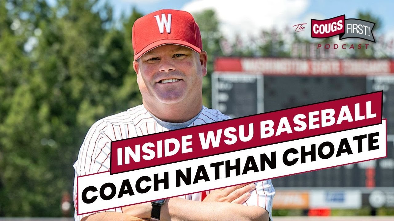 Inside WSU Baseball with Coach Nathan Choate - YouTube