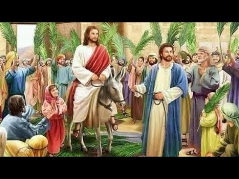Jerusalem Bonolo Chakar Hora Song with Lyrics + Palm Sunday Song - YouTube