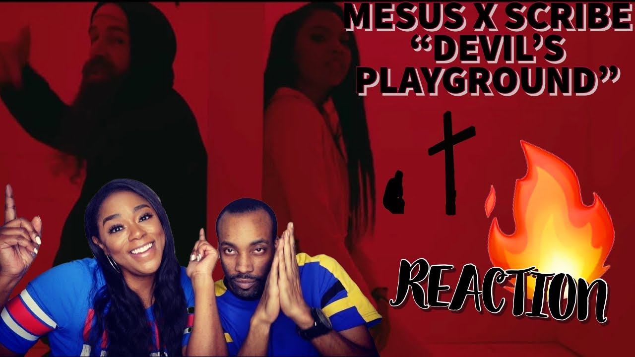 MESUS X SCRIBECASH "DEVIL'S PLAYGROUND" REACTION | IT'S WHERE IT ALL ...