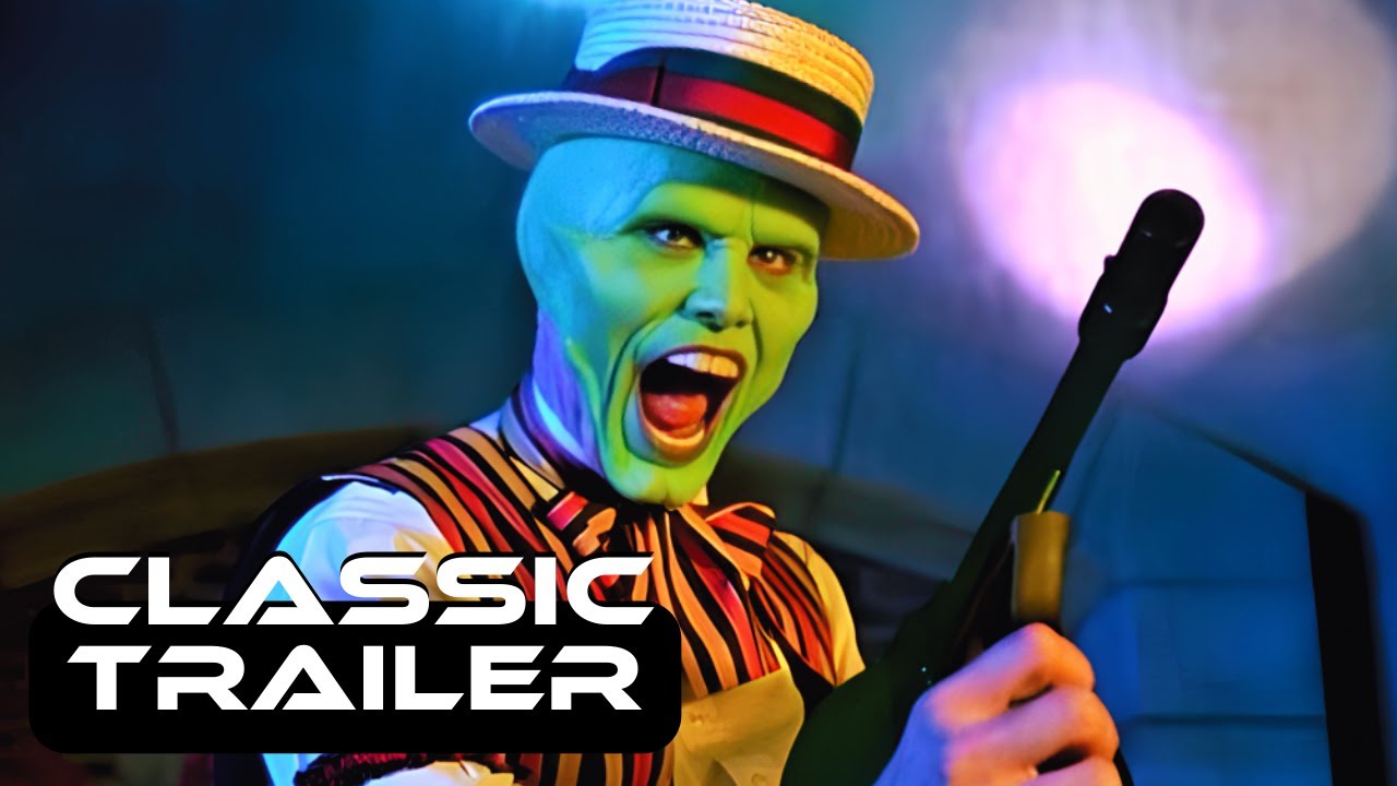THE MASK Trailer (1994) | Classic Trailer - YouTube