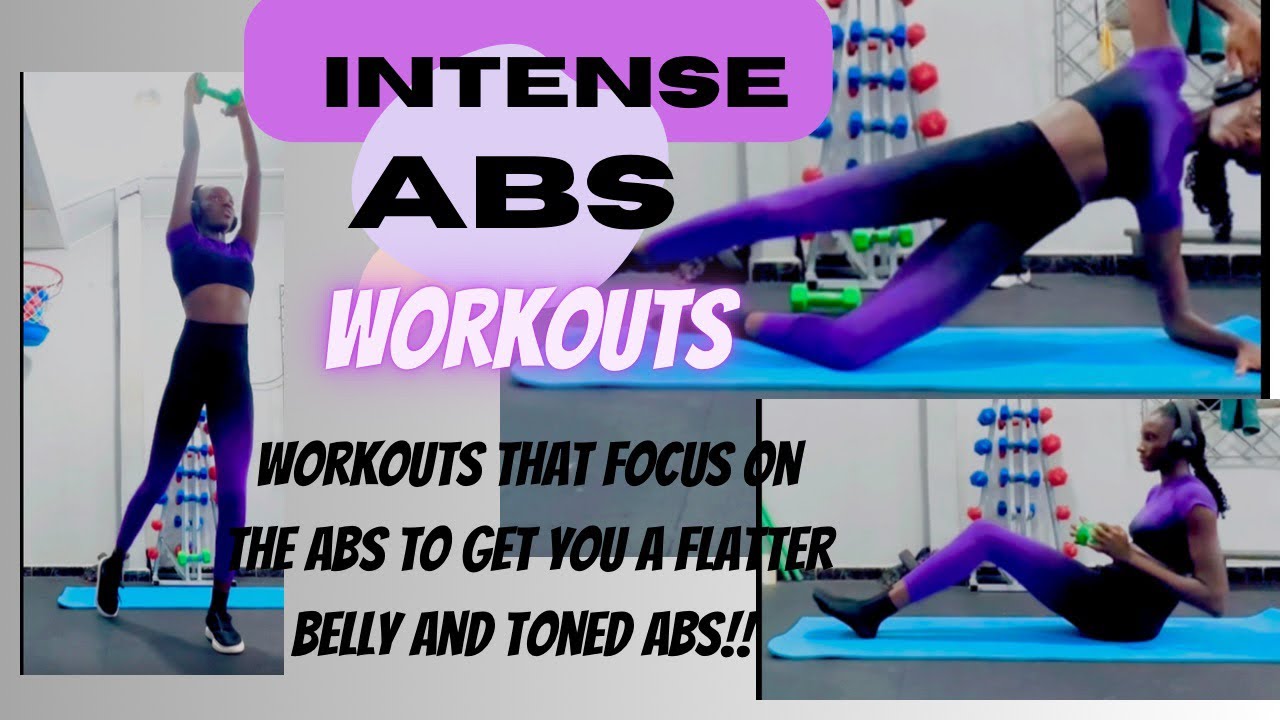 DAY 10 DO THIS INTENSE ABS WORKOUT ROUTINE TO GET THAT DEFINED ABS AND ...